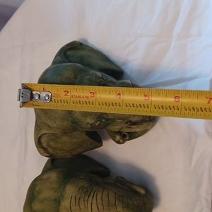 Accents | Elephant Bed Post Toppers Vintage | Poshmark